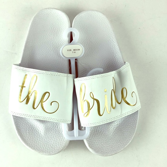 Shoes | The Bride Slip On Slides New Size M 78 L 91 | Poshmark